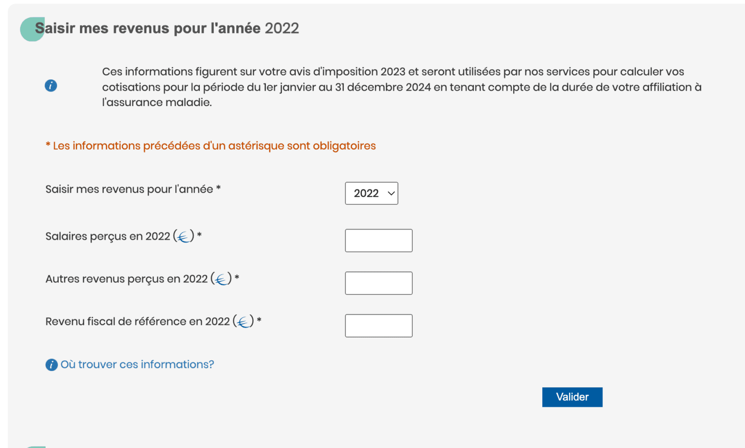 Déclaration CNTFS 2024 : report des revenus et optimisation CMU
