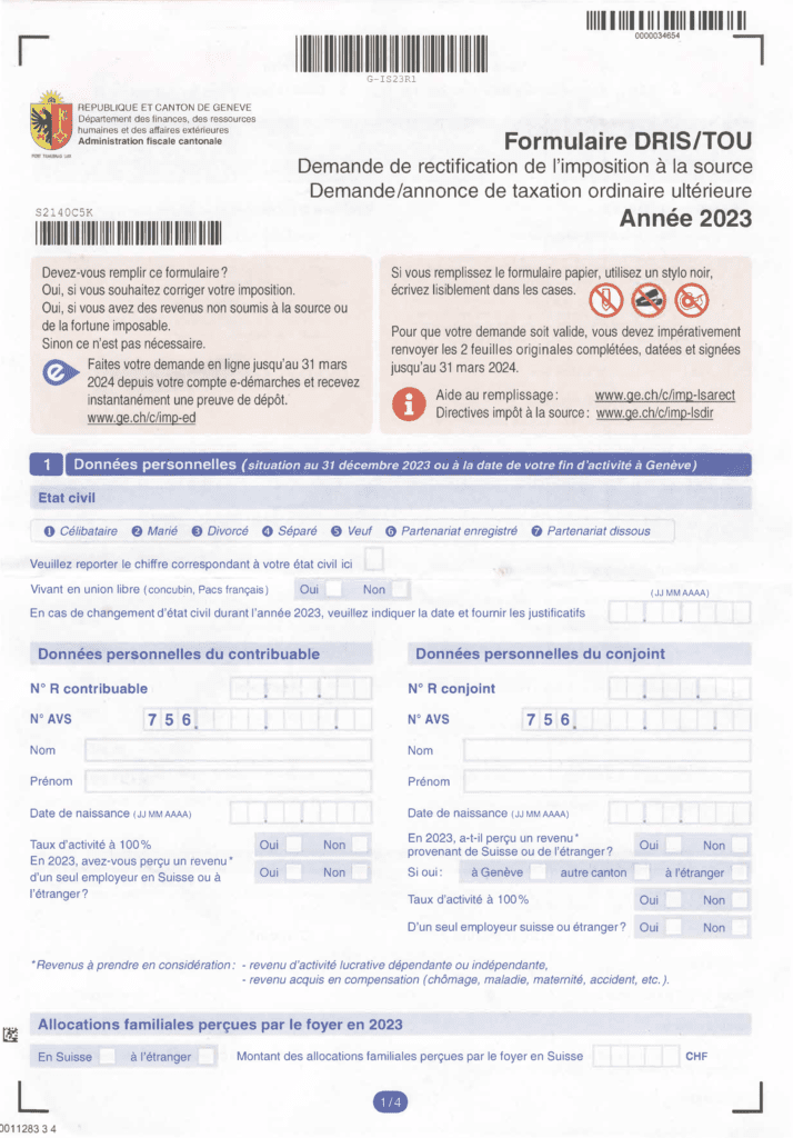 Comment rectifier son impôt à Genève en 2025 ? : Guide complet